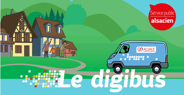 Lutter Contre La Fracture Numérique Avec Le Digibus Collectivité